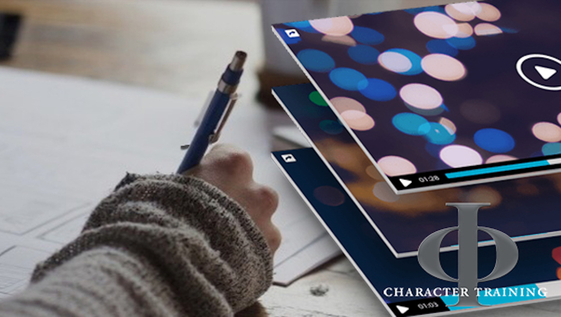 Online video - Character Training